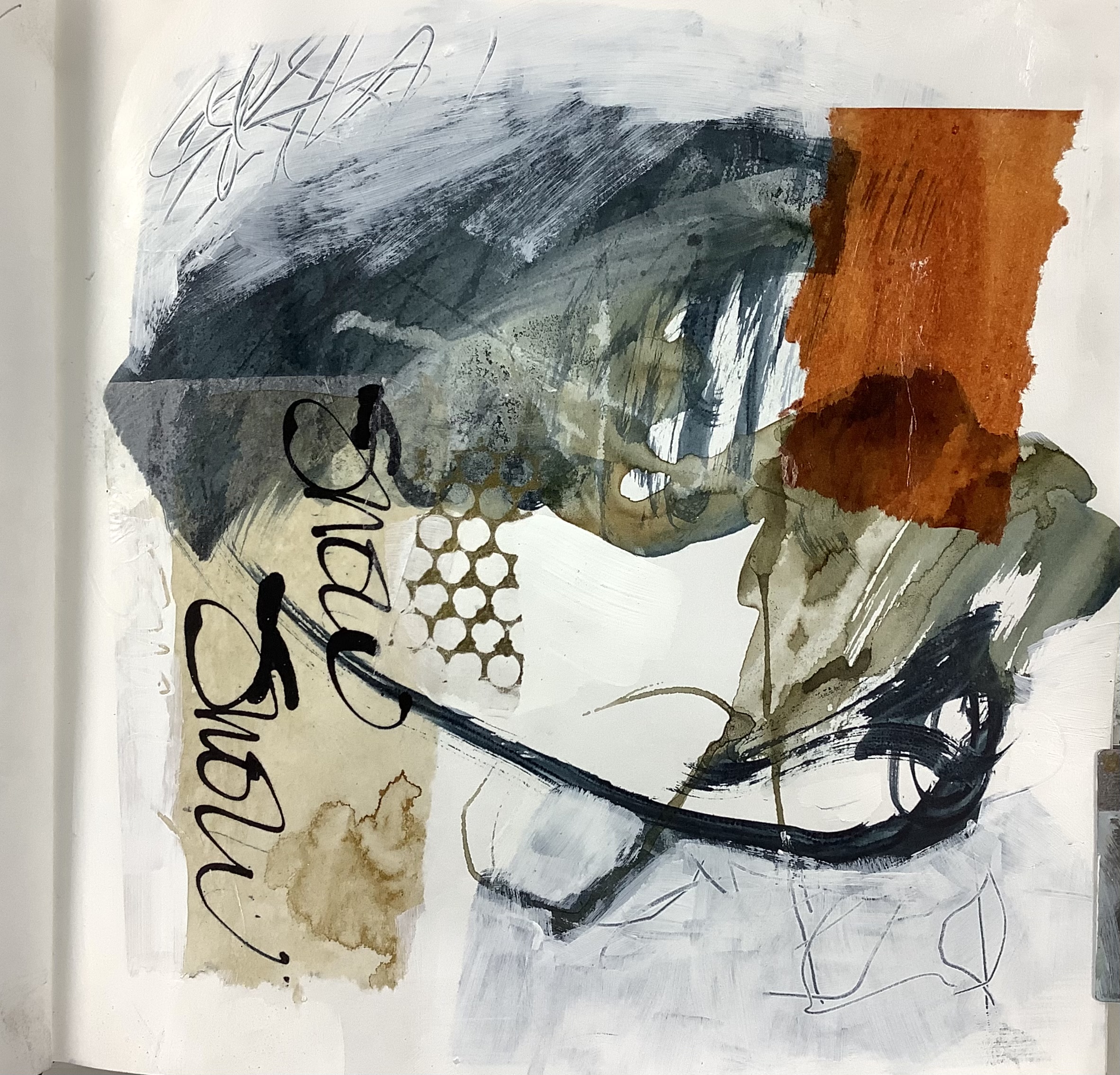 Workbook warmups … | Mari French RI : contemporary artworks