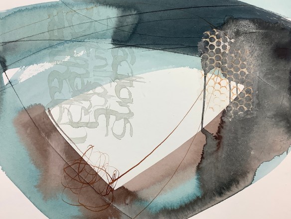 Ink to make you blink… | Mari French RI : contemporary artworks