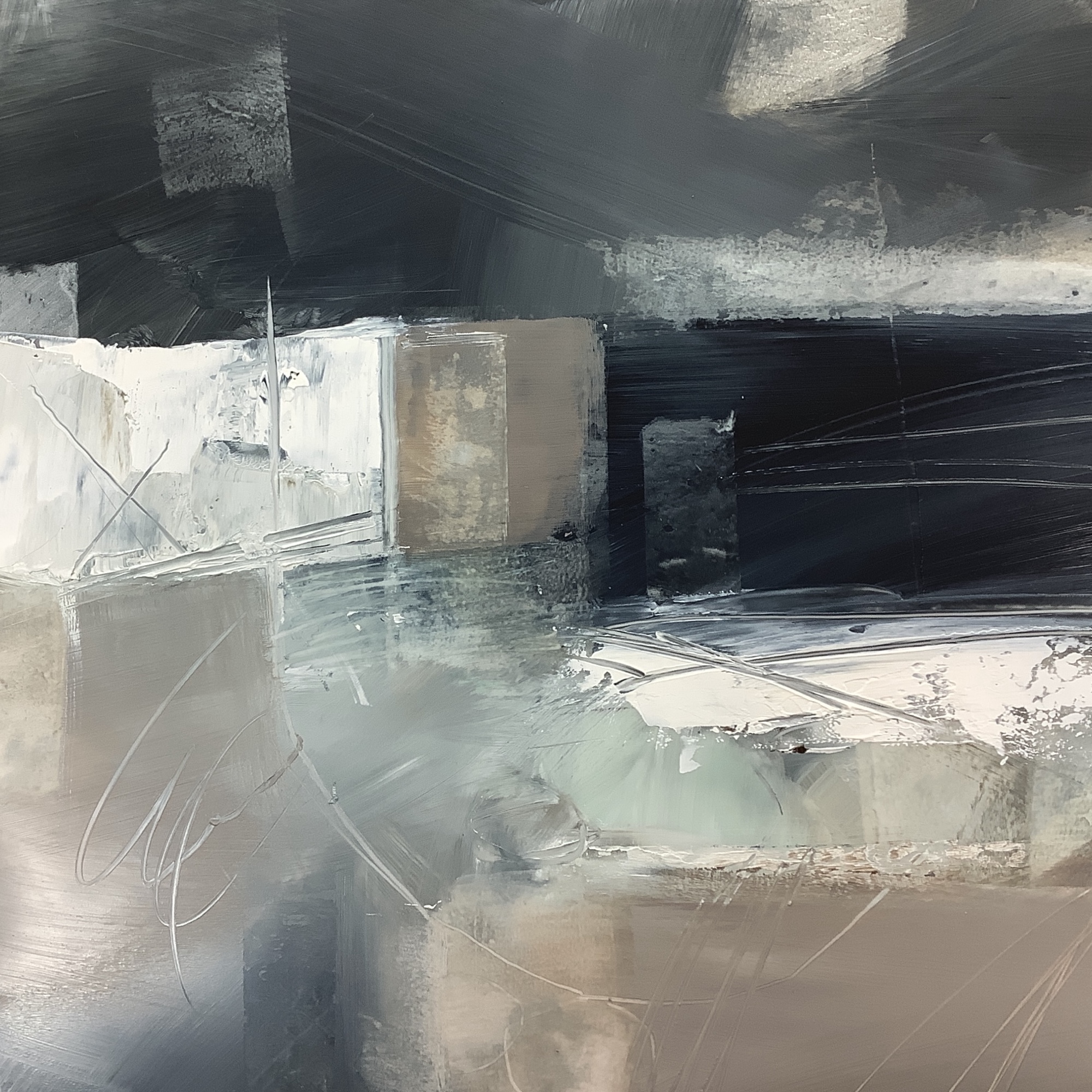 Mari French RI : contemporary artworks | distilling the landscape ...
