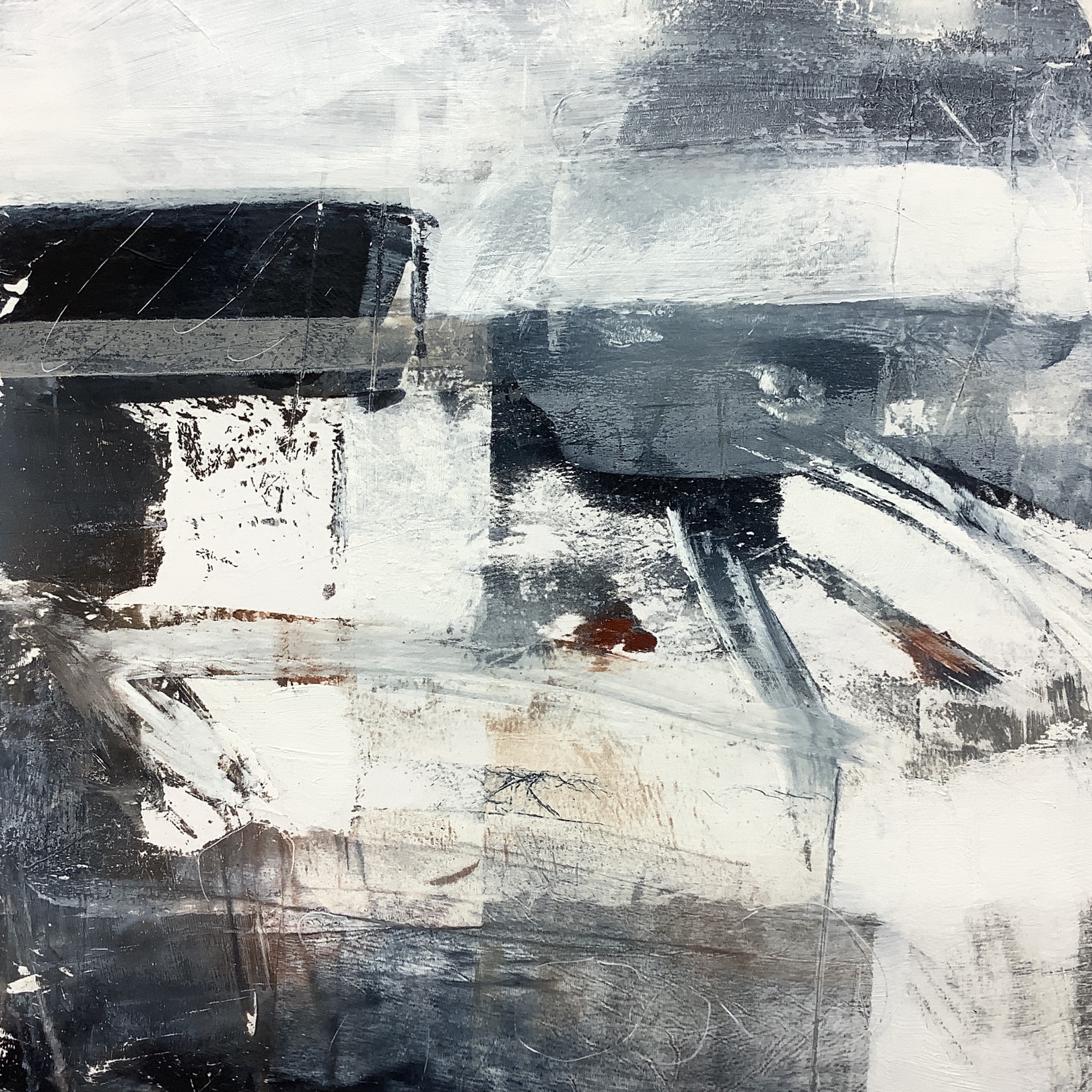 Mari French RI : contemporary artworks | distilling the landscape ...